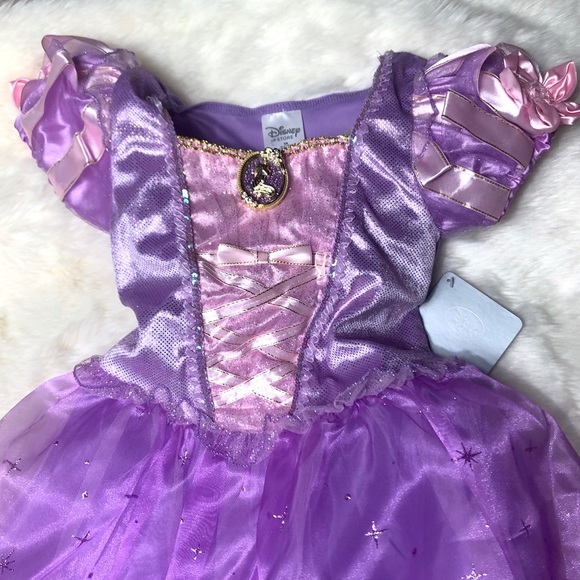 Disney | Costumes | Disney Store New Princess Rapunzel Purple Dress ...